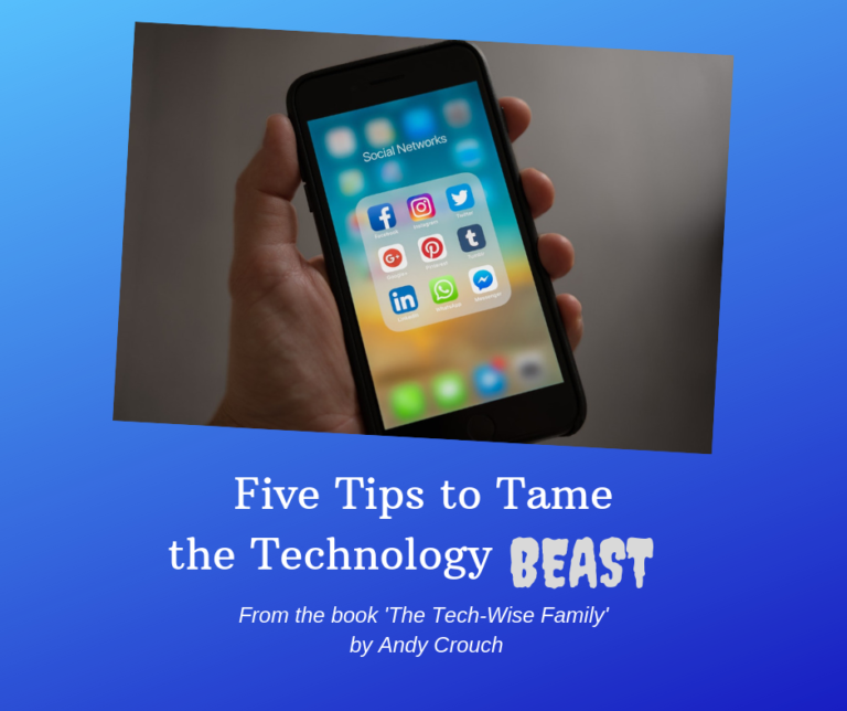 Five Tips to Tame the Technology Beast - Outside the Box Learners