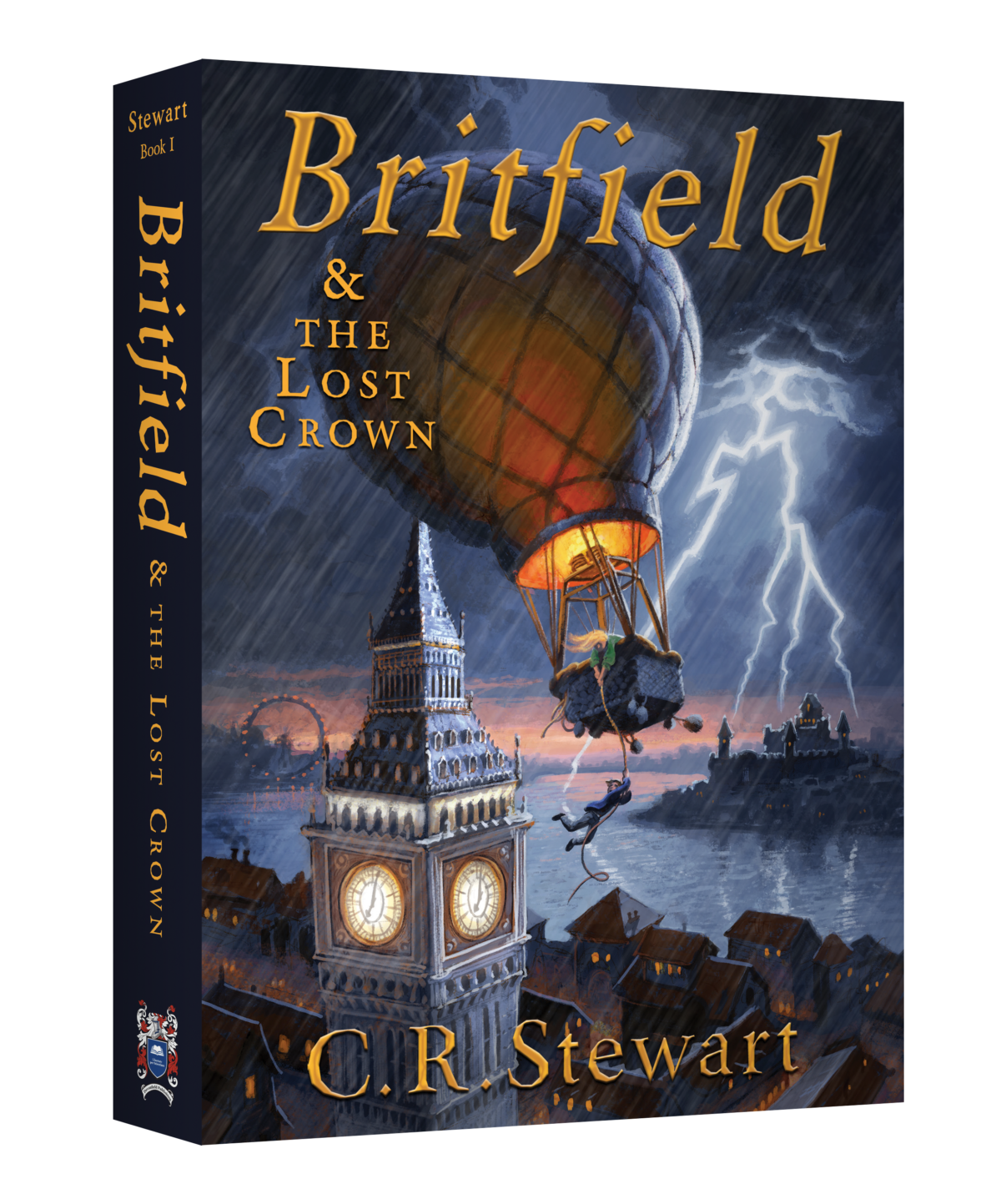 Book Review: Britfield & The Lost Crown - Outside the Box Learners