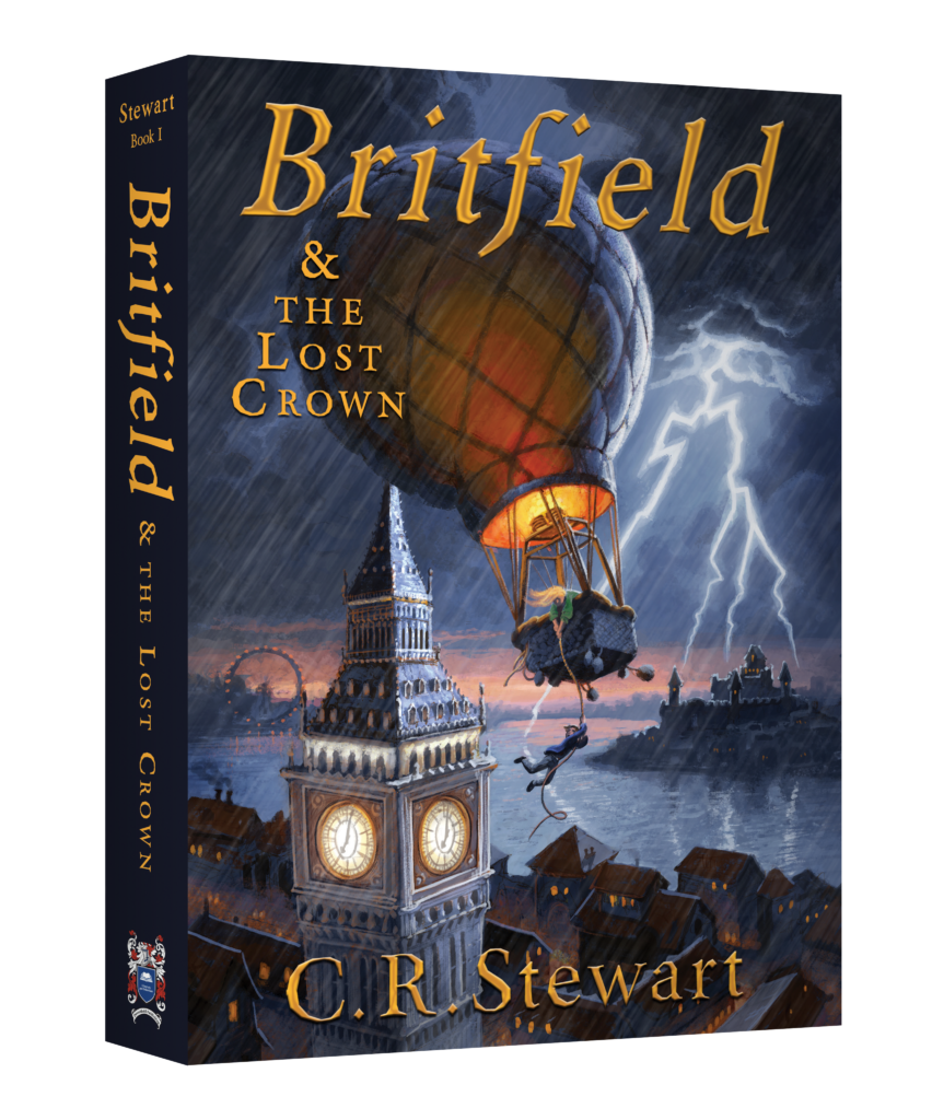 Book Review: Britfield & The Lost Crown - Outside the Box Learners