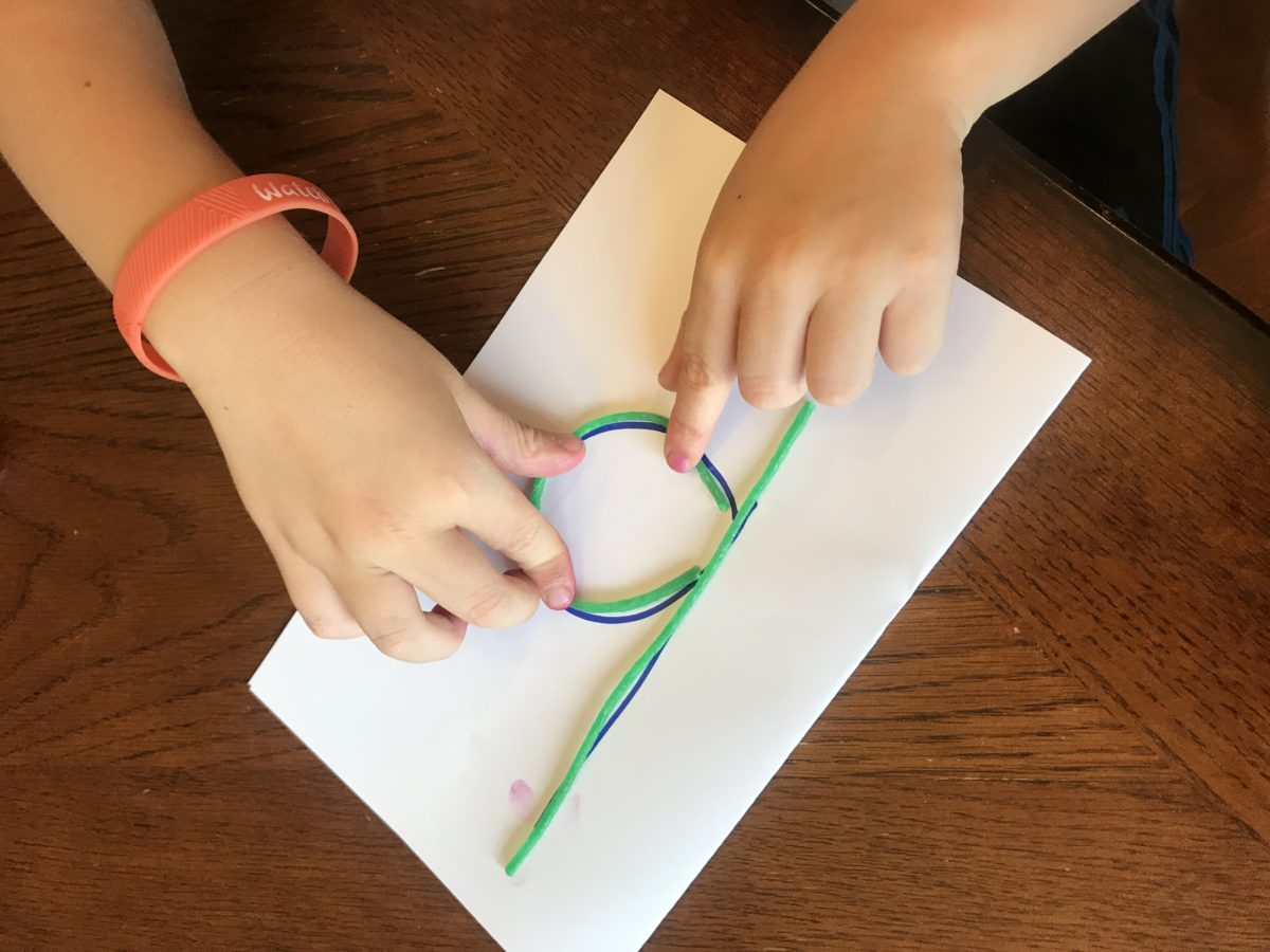 Pre-Handwriting Activities - Outside the Box Learners