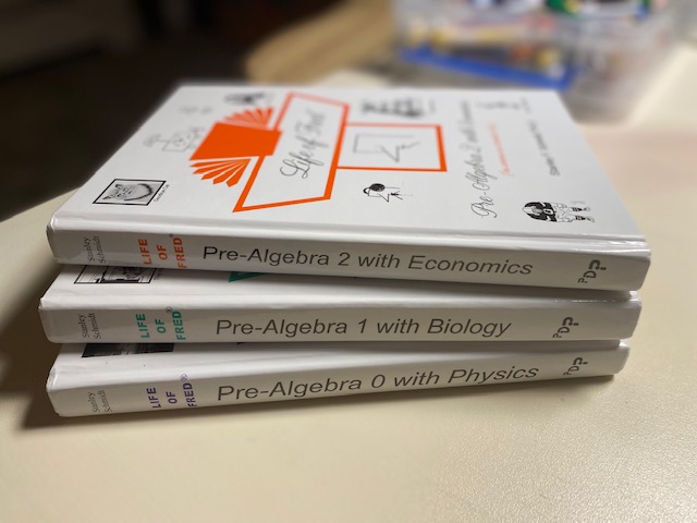Life of Fred Algebra (We still love Life of Fred!) - Outside the Box ...