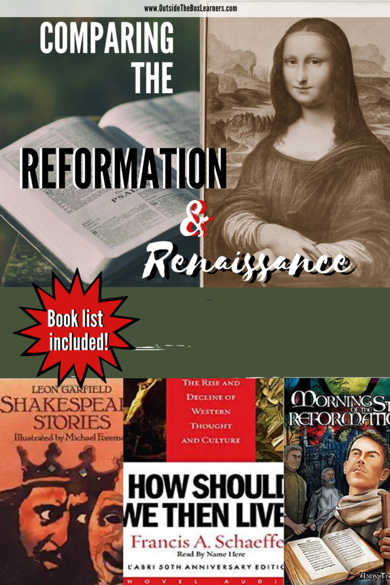 Comparing the Reformation and Renaissance - Outside the Box Learners