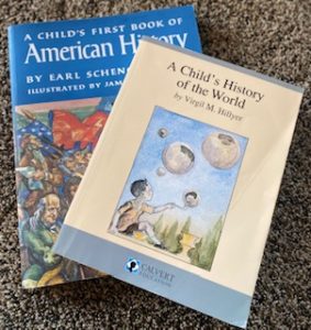 Early American History Book List - Outside the Box Learners
