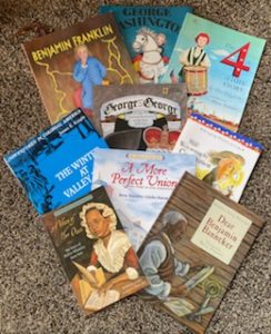 Early American History Book List - Outside the Box Learners